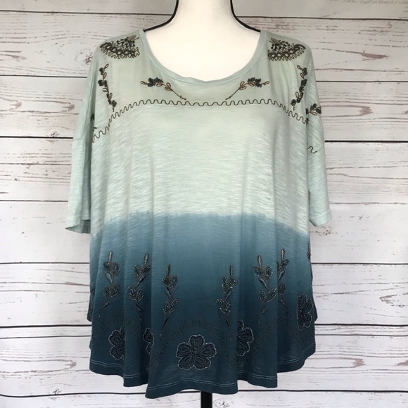 Anthropologie | Tops | Akemi T Kin Top | Poshmark
